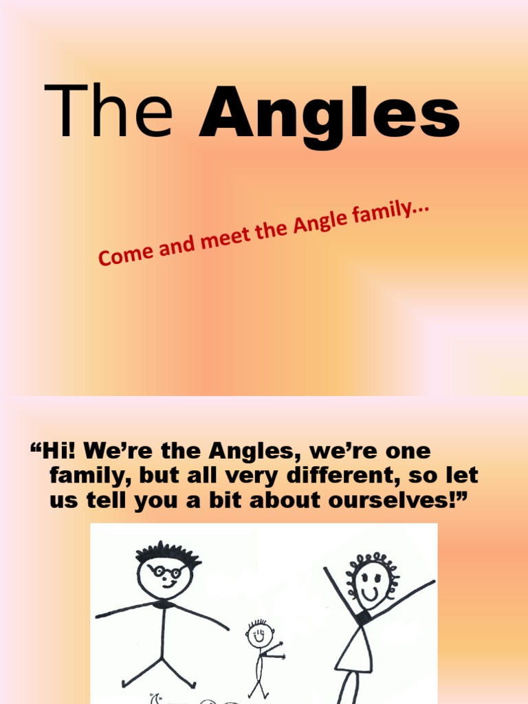 The Angles Family | PDF