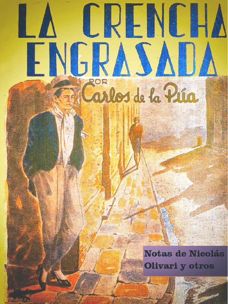 La Crencha Engrasada - Carlos de La Pua | PDF | Musica Tango | Buenos Aires