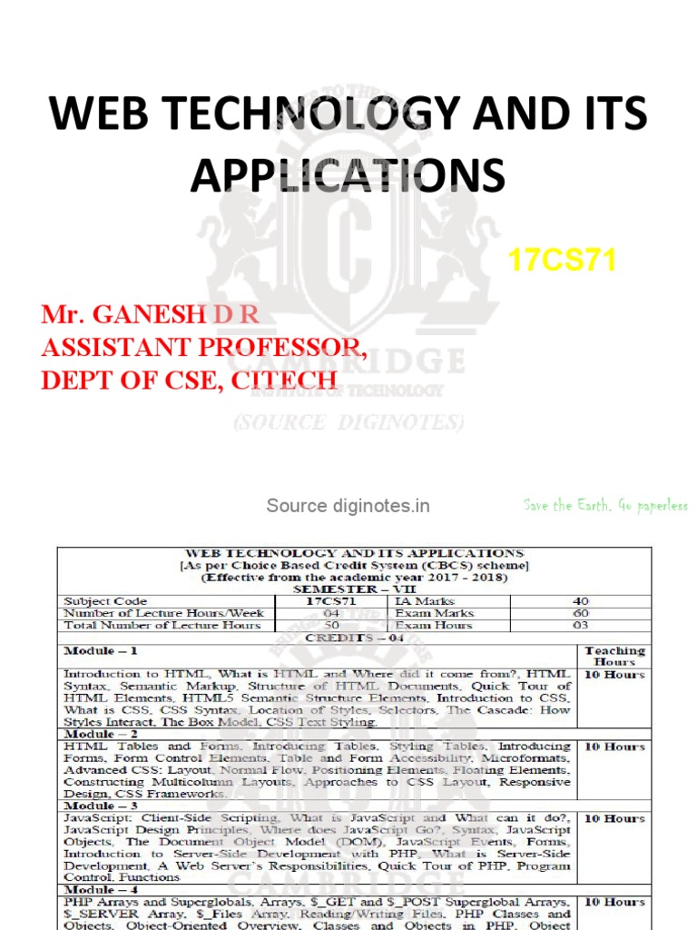 WT Mod2 | PDF | Html Element | Cascading Style Sheets