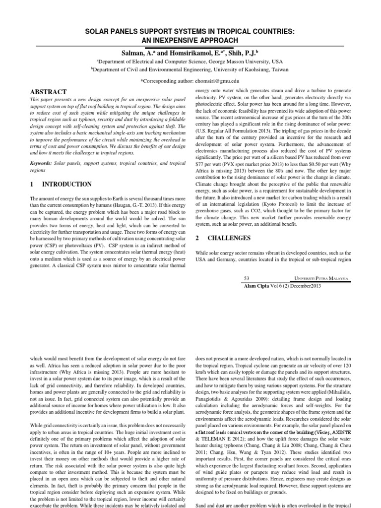 Solar Panels | PDF | Solar Power | Photovoltaics