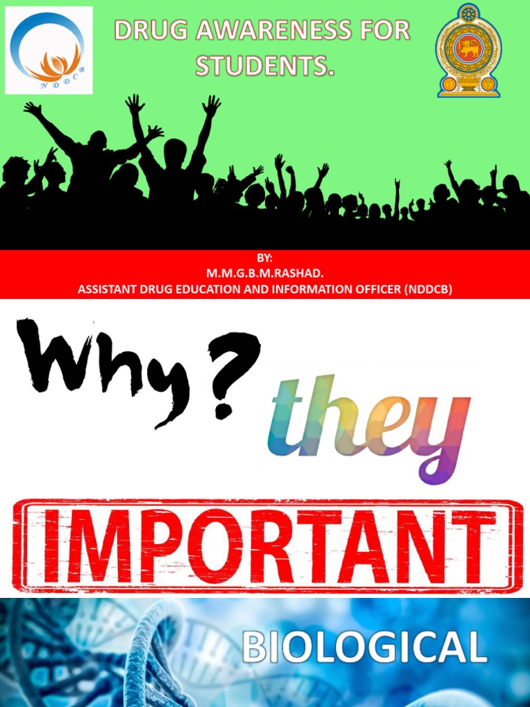 Drug Awareness For GCE A/L Students | PDF | Self-Improvement