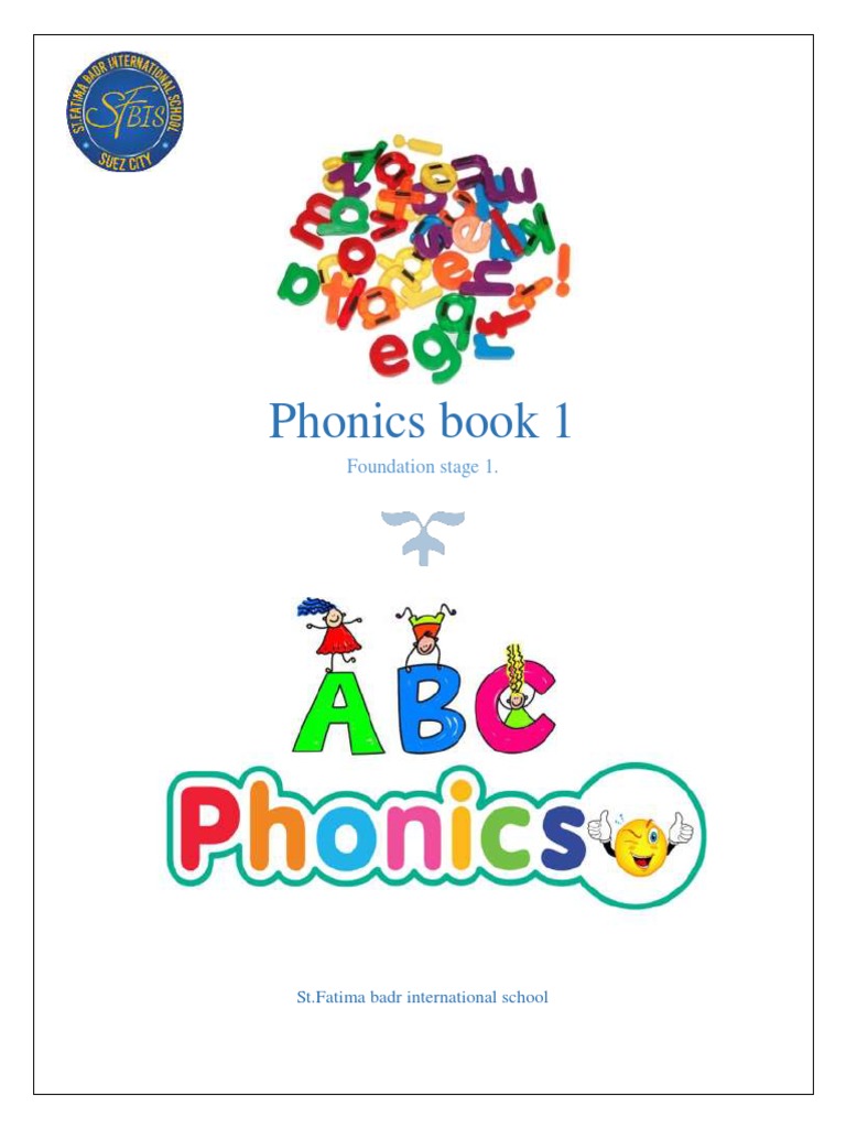 Phonics Book 1: Foundation Stage 1 | PDF