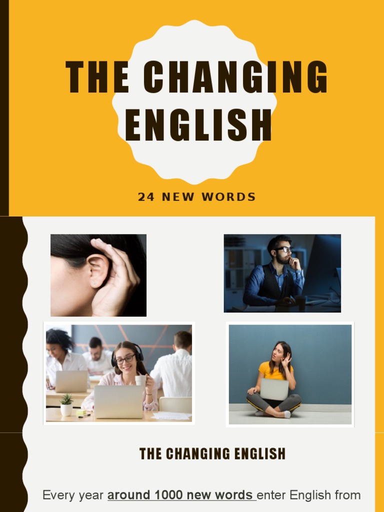 The Changing English | PDF