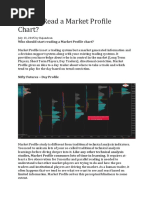 Volume Profile Analysis | PDF | Market Trend | Auction