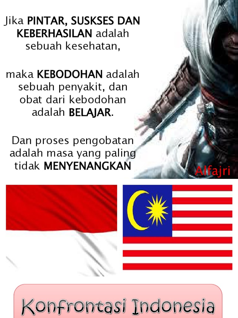 15 Konfrontasi Malaysia | PDF