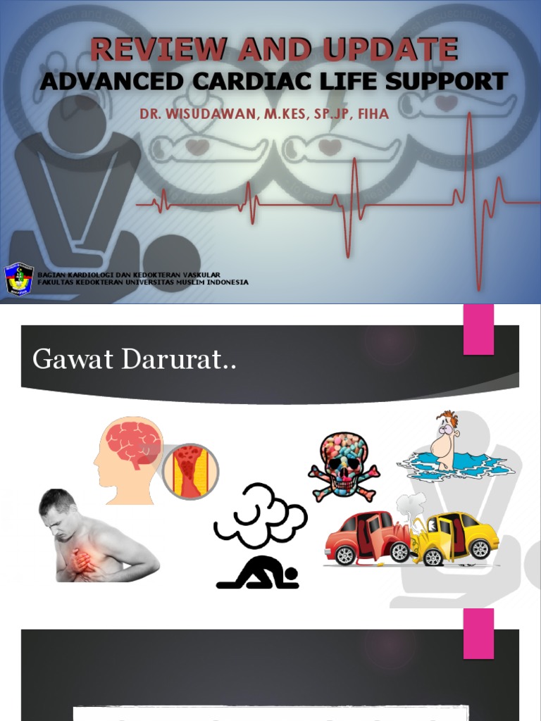 Review and Update: Advanced Cardiac Life Support | PDF ...