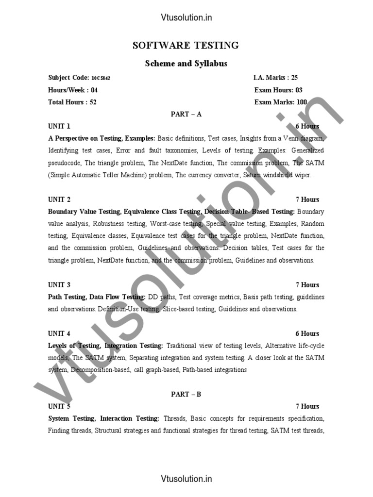 Software Testing | PDF | Software Testing | Software Bug