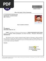 FORM - 17 (Rule14) Caste Validity | PDF | Social Science | Law