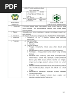 Sop Pelaporan Dan Pencatatan Aplikasi E-Monev HSP | PDF