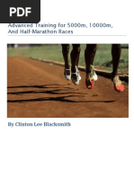 1500m Training Special Runners | PDF | Athletics | Racing