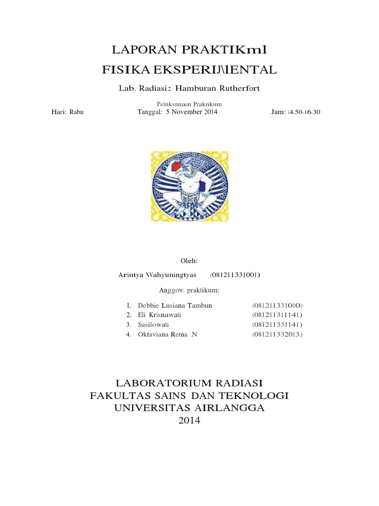 Eksperimen Hamburan Partikel Rutherford | PDF | Sains & Matematika