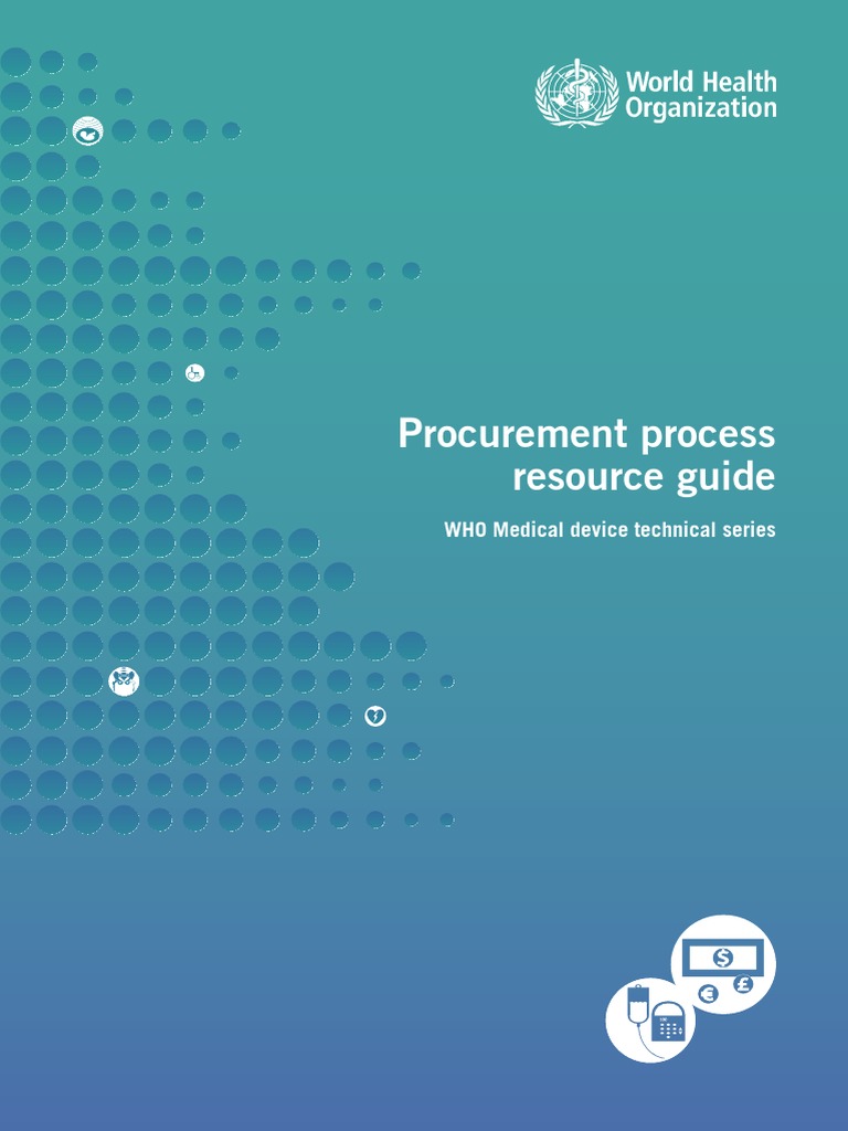 Who Procurement Medical Devices | PDF | Procurement | Medical Device