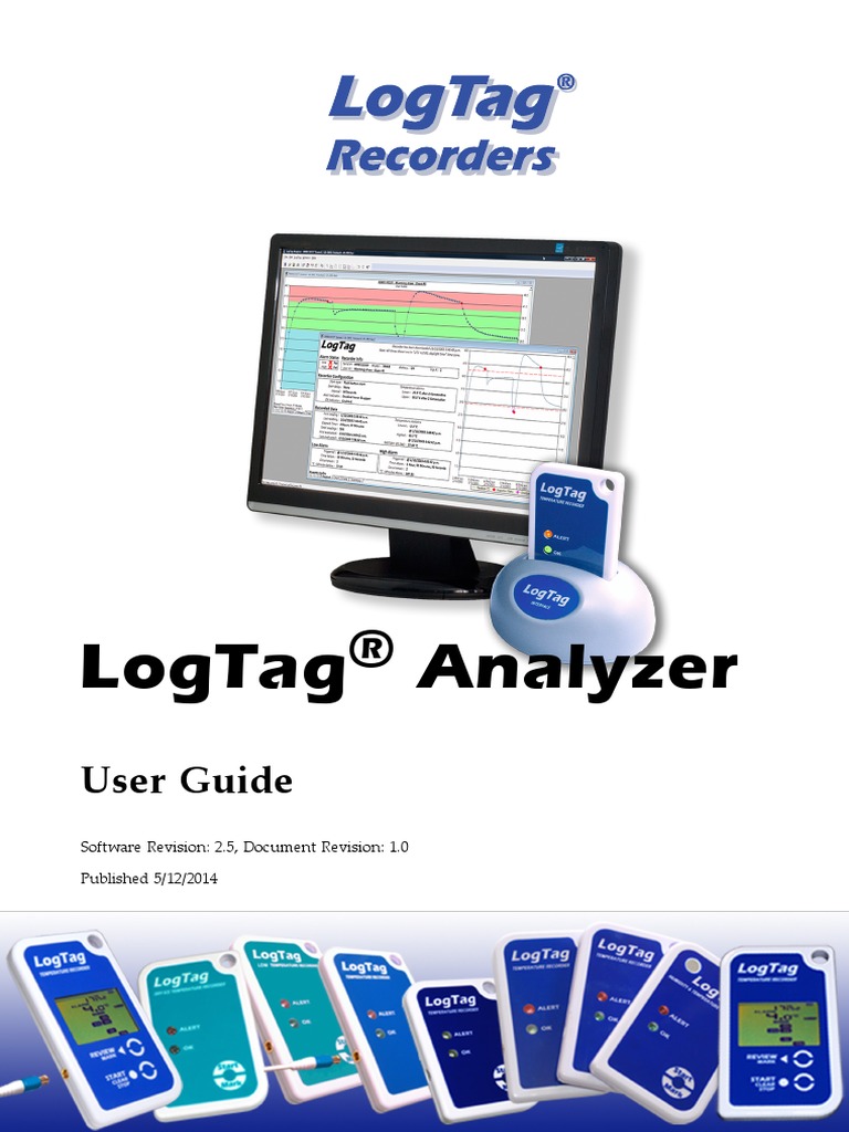 LogTag Analyzer User Guide | PDF | Installation (Computer Programs ...