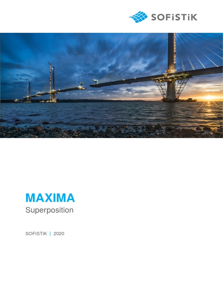 Maxima 1 Superposition | PDF | Maxima And Minima | Structural Load