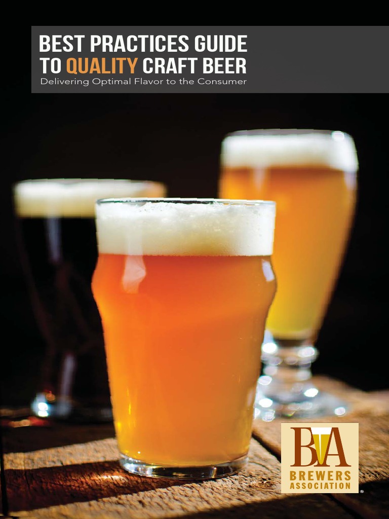 Best Practices Guide: Quality | PDF | Beer | Brewing