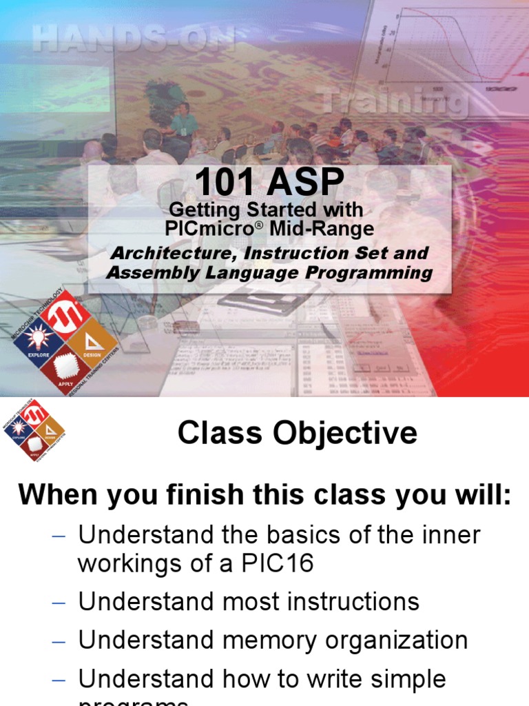 Getting Started With Picmicro Mid-Range: Architecture, Instruction Set and Assembly Language ...