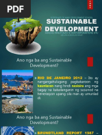 H 06 - Sustainable Development Goals TAGALOG | PDF