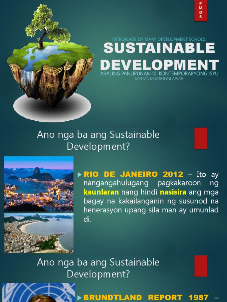 Sustainabledevelopment 180910235721 | PDF