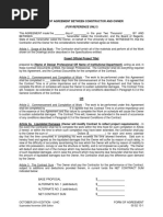 A105 - 2017 Sample PDF | PDF | General Contractor | Insurance