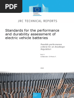 SAE Standards | PDF | Electric Vehicle | Vehicle Technology