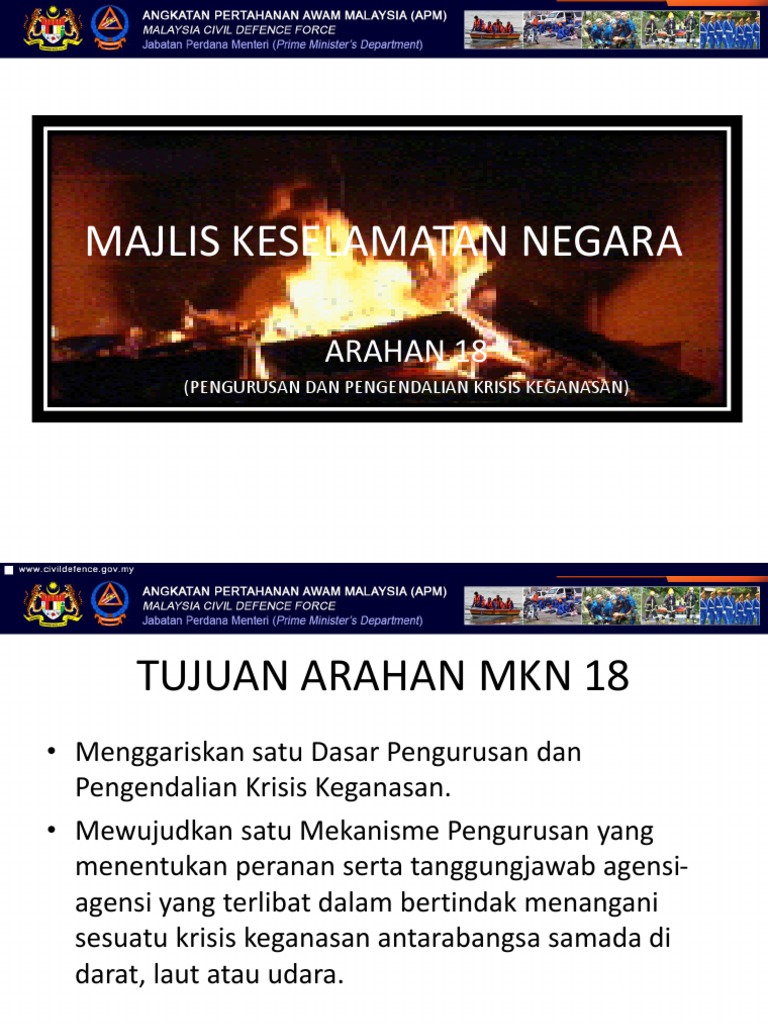 1.3majlis Keselamatan Negara 18,20 Dan 21 | PDF | Politik | Sains ...