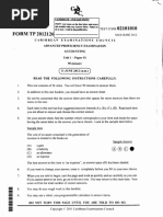 Management of Business Unit 1 CAPE Past Papers 2 | PDF