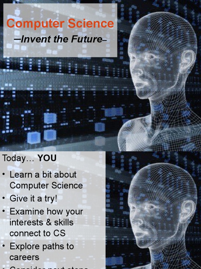 Invent The Future: Computer Science | PDF | Computer Science | Computer ...