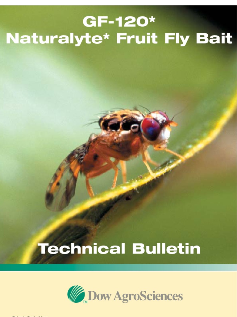 Spinosad | PDF | Fly | Insects