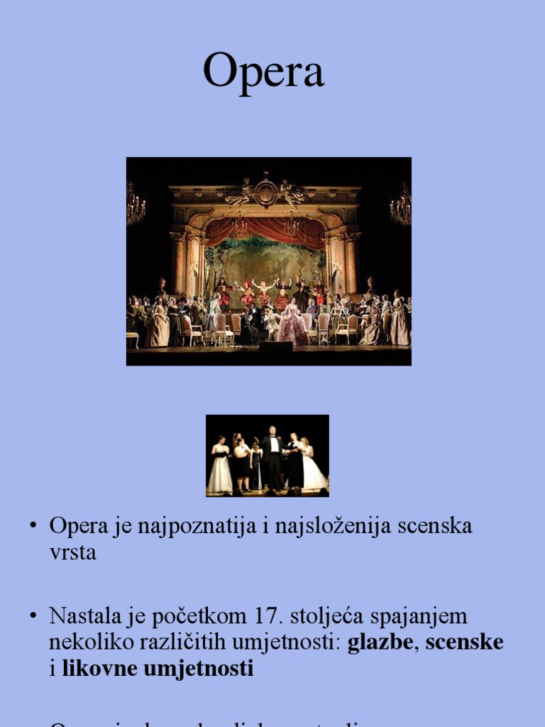 Opera | PDF