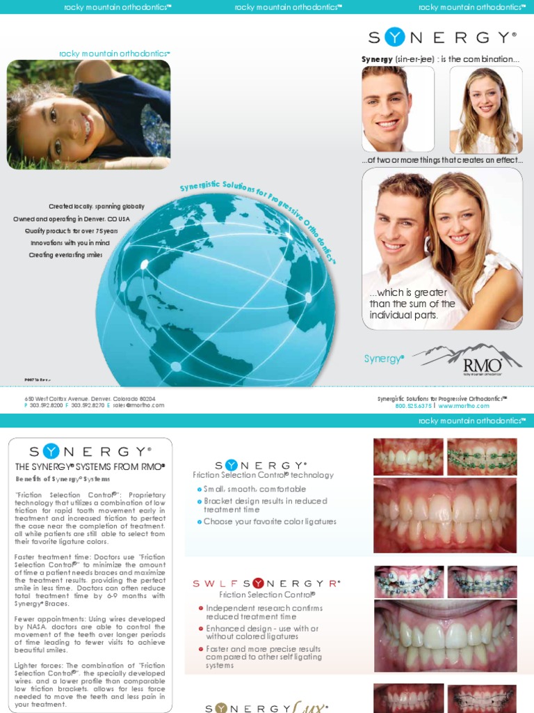 Rocky Mountain Orthodontics: Synergy (Sin-Er-Jee) : Is The Combination ...