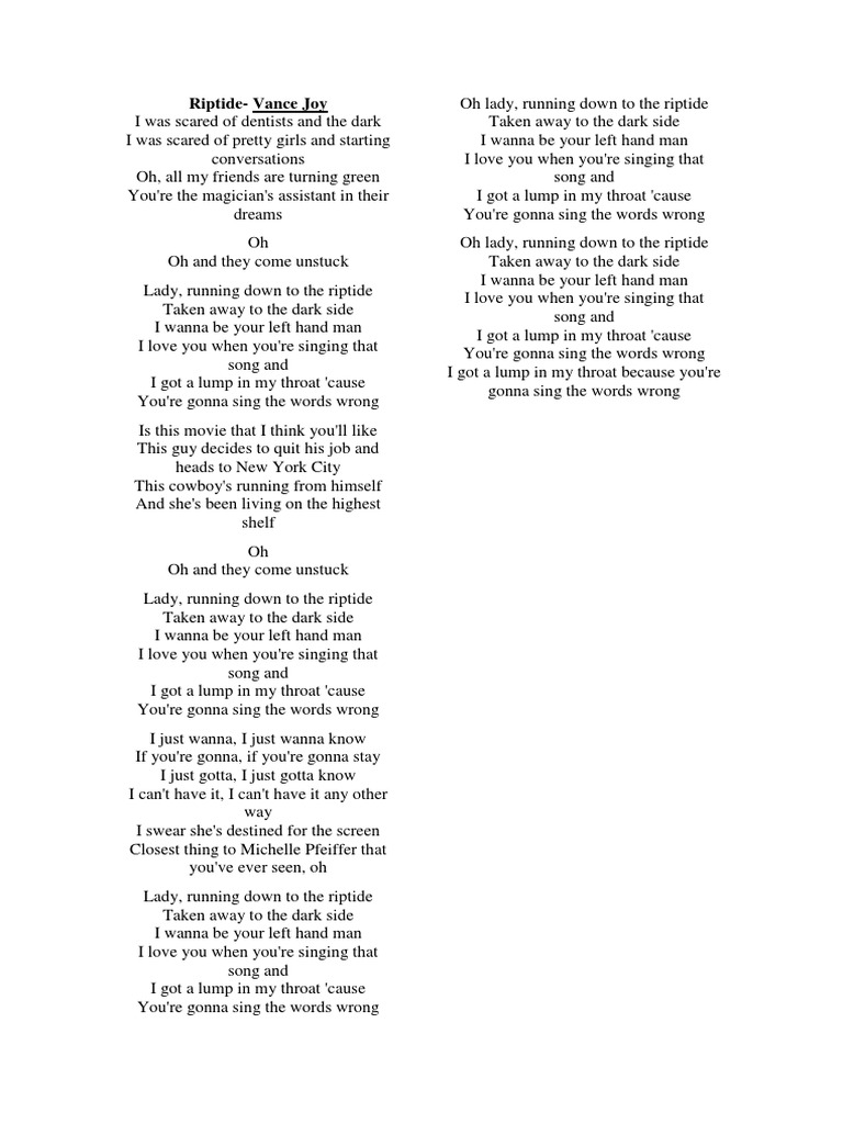 Riptide | PDF | Mystery, Thriller & Crime Fiction | Poetry