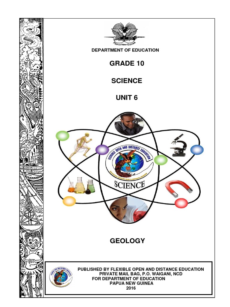 Grade 10 Science Unit 6: Department of Education | PDF | Volcano | Magma