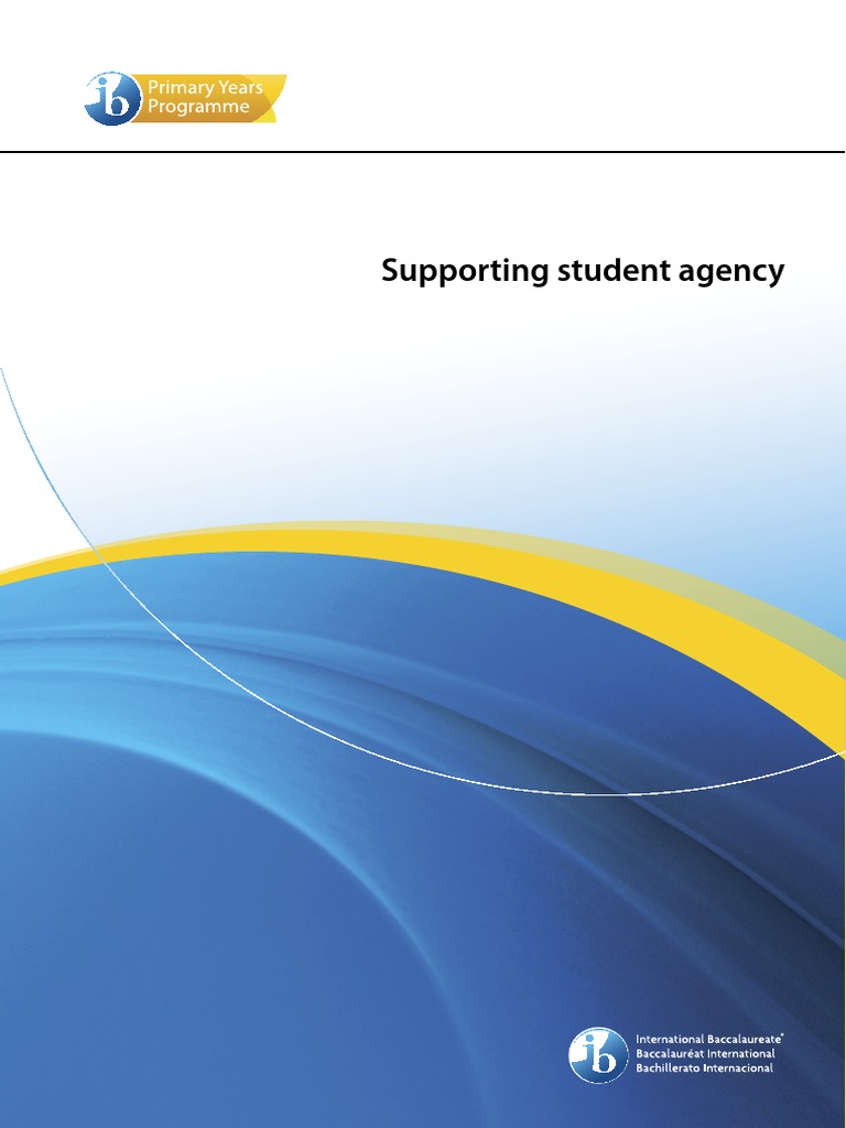 Supporting Student Agency | PDF | Educational Assessment | Creativity