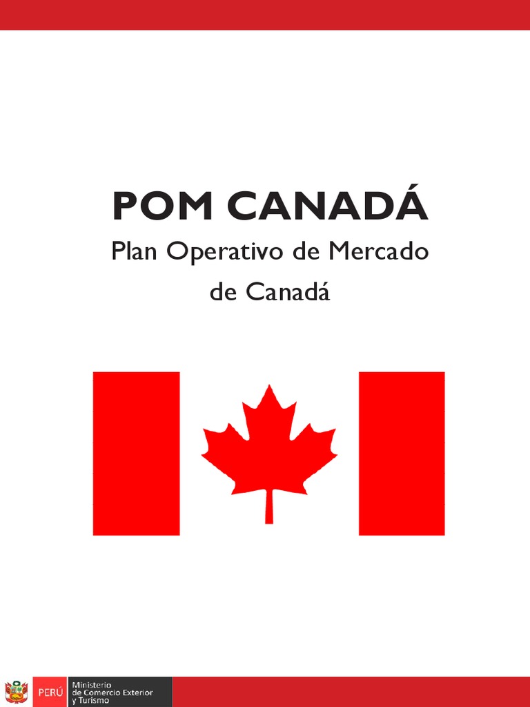 Oportunidades B2B en Canadá | PDF | Canadá | Perú
