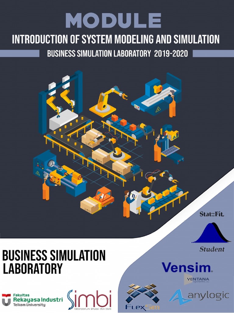 Modul 0 Introduction of System Modeling and Simulation | PDF | Agent ...