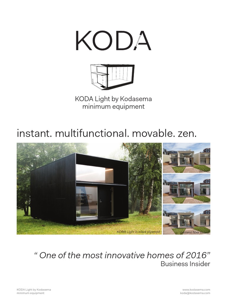 KODA Light Minimum Equipment - Fact Sheet - 2018.07.17 1 PDF | PDF ...