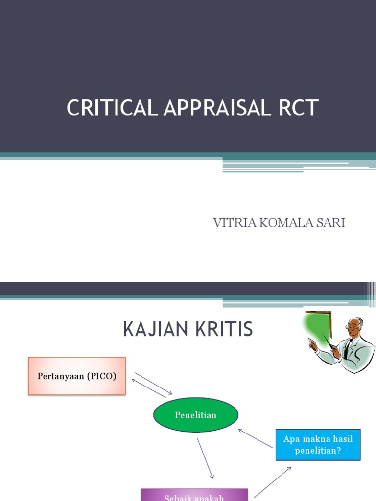 Critical Appraisal RCT | PDF