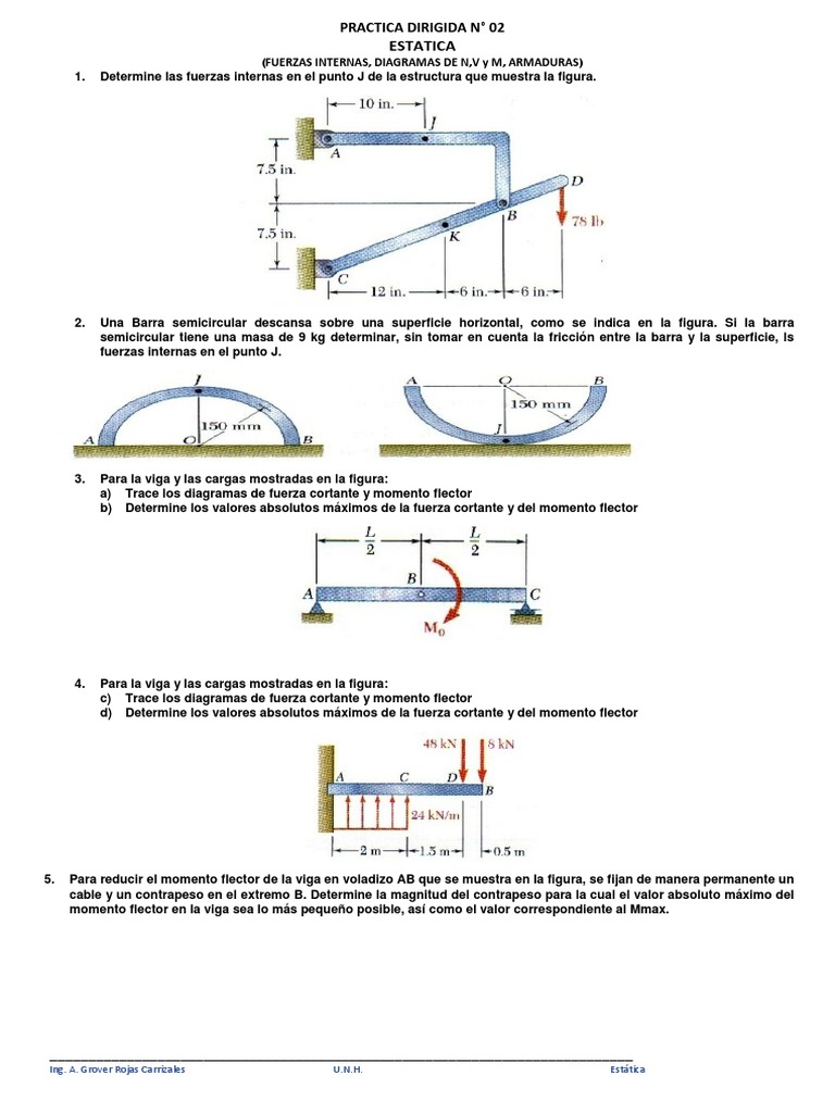 PRACT. DIRIGIDA #03 y 04 | PDF | Ingeniería de productos químicos | Ciencia de los materiales