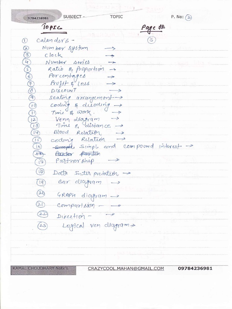 Quantitative Aptitude | PDF