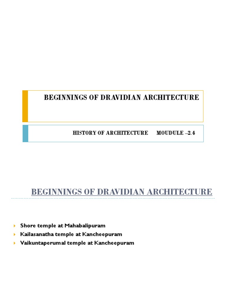 History of Architecture - Module 2.4 | PDF | Religious Architecture ...