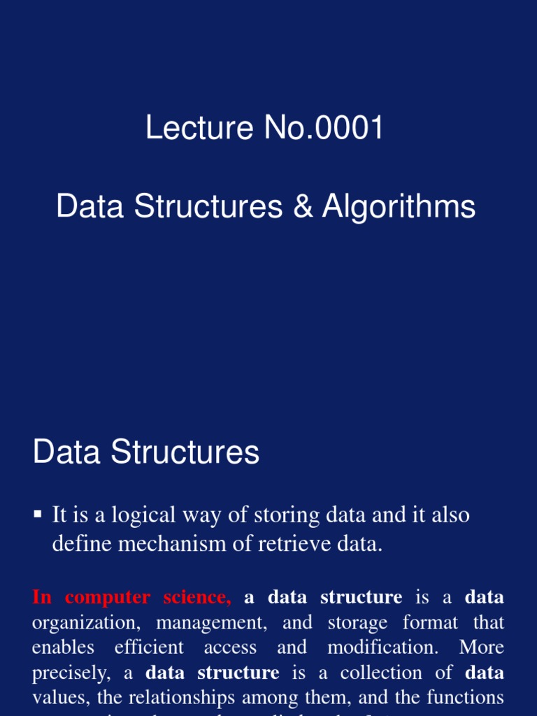 Lec 01 Pdf Algorithms Queue Abstract Data Type 6329