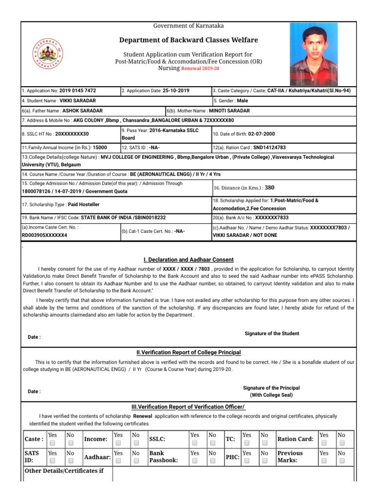 Department of Backward Classes Welfare | PDF | Government | Business