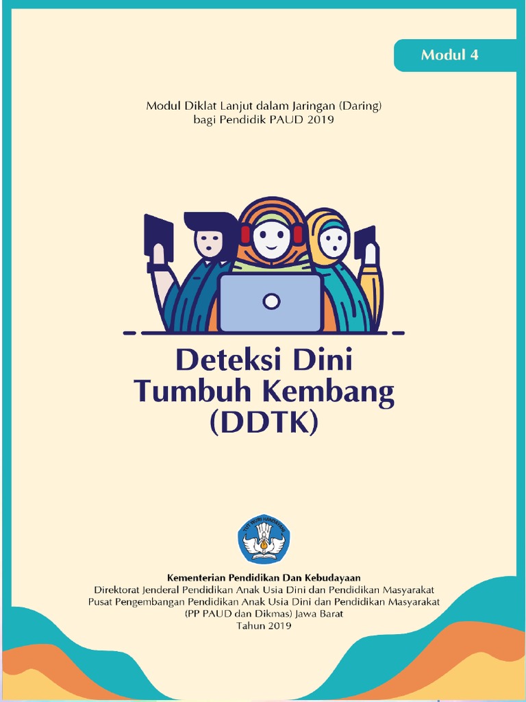 Modul 4 - Deteksi Dini Tumbuh Kembang DDTK 1570678856 | PDF