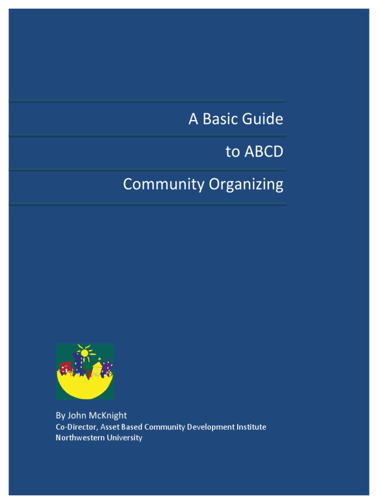 A Basic Guide To ABCD Community Organizing | PDF | Expert