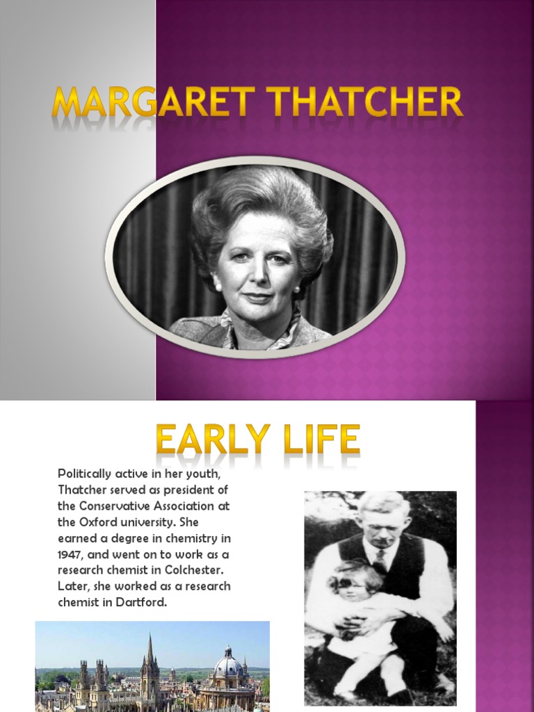 Margaret Thatcher | PDF