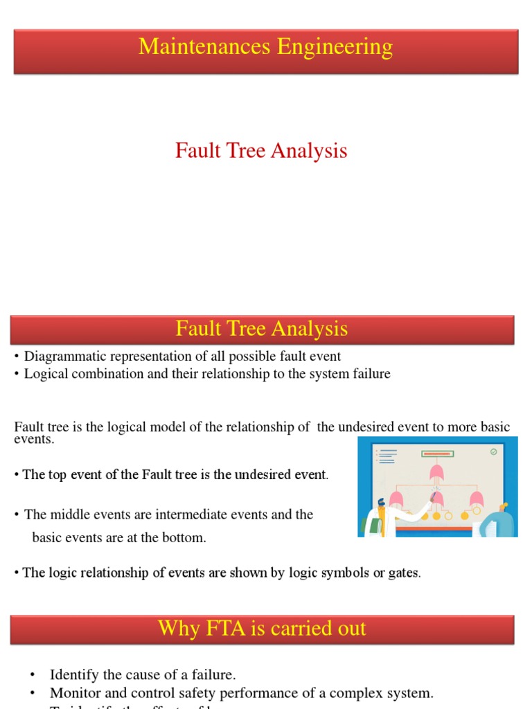 Maintenances Engineering: Fault Tree Analysis | PDF | Systems ...