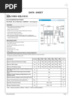 5mm LED Datasheet PDF | PDF | Light Emitting Diode | Electrical Equipment