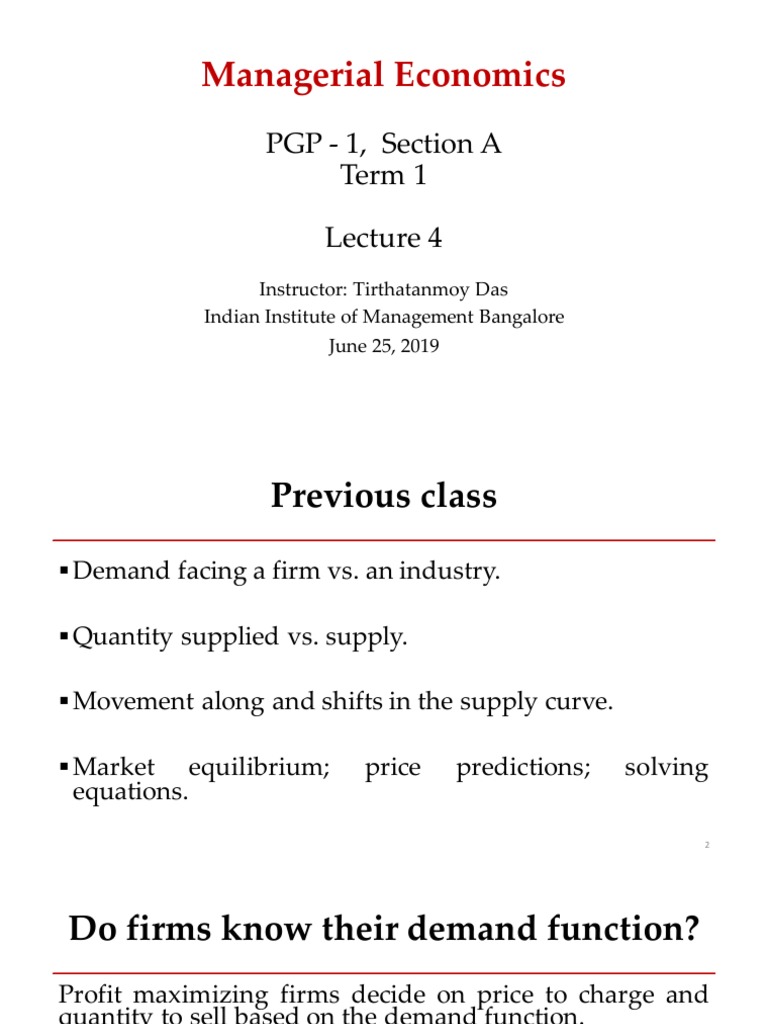 Understanding Elasticities of Demand and Supply through Real-World ...