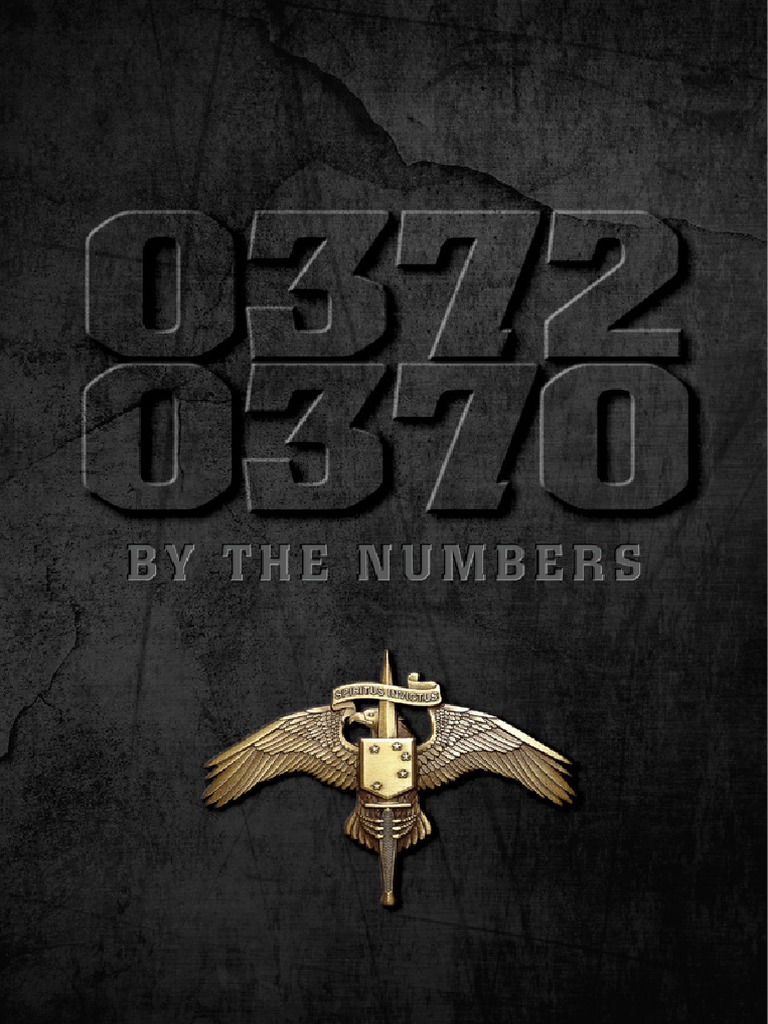 Marsoc by The Numbers | PDF | United States Special Operations Command ...