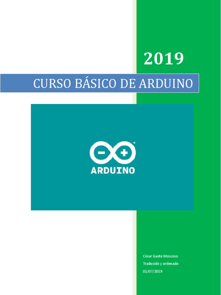 curso básico de arduino | PDF | Arduino | Lenguaje de programación